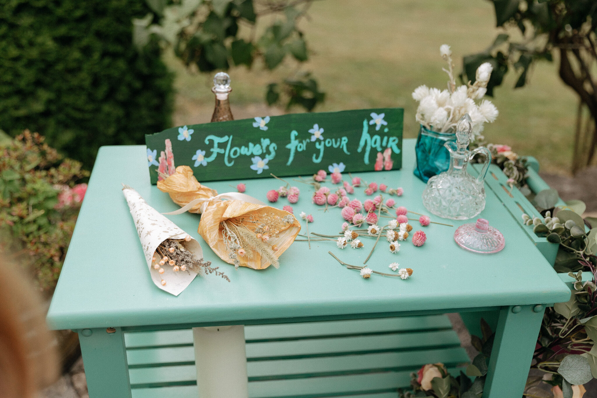 Sabrina & Tyler’s Fairytale Backyard Wedding ...
