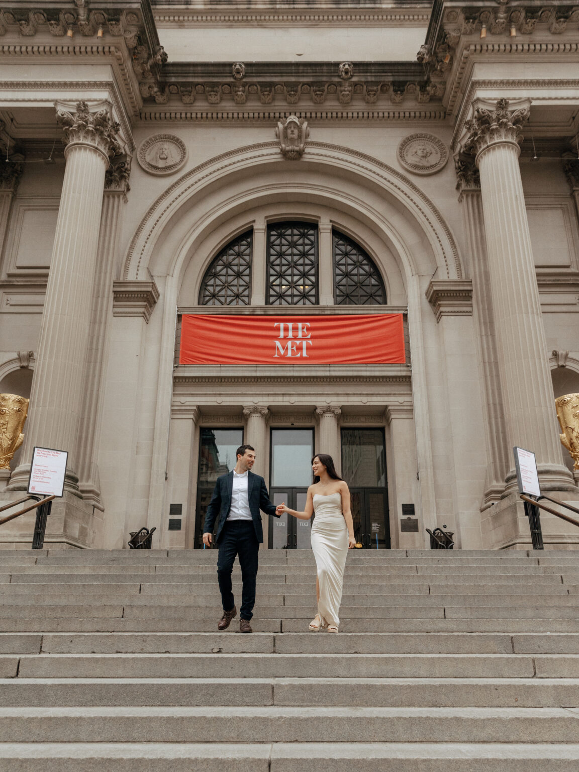 A Pre-Wedding Shoot at the Met and Central Park ...