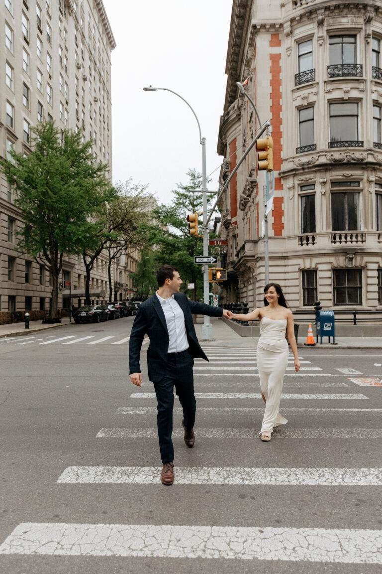A Pre-Wedding Shoot at the Met and Central Park ...
