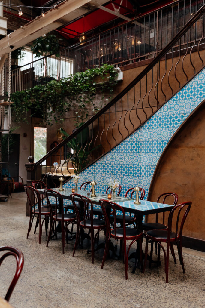 A High Octane Wedding Celebration at Brooklyn’s Fandi Mata ...