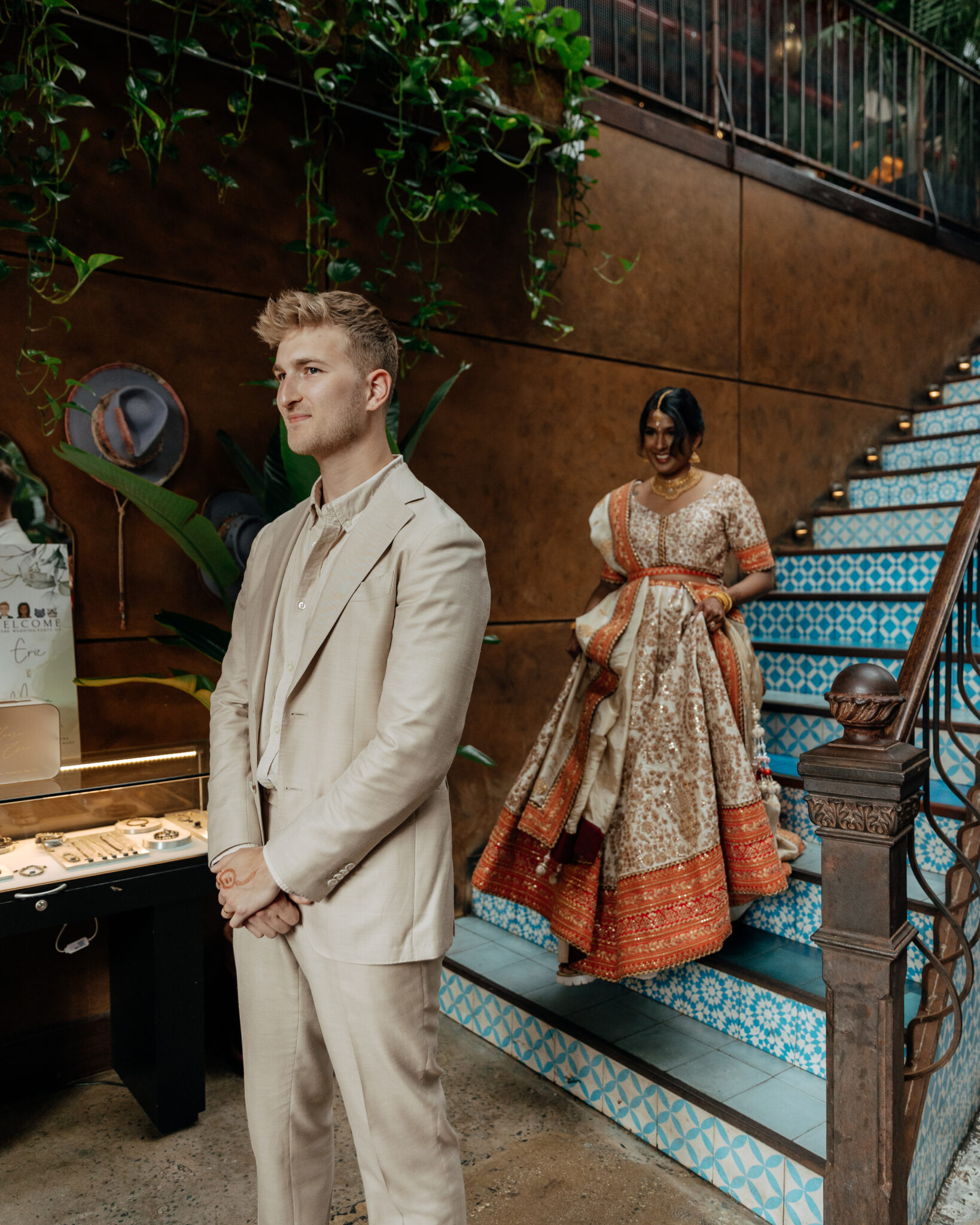 A High Octane Wedding Celebration at Brooklyn’s Fandi Mata ...